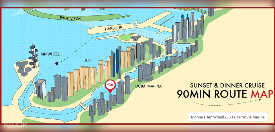 Marina Luxury Cruise in Dubai, UAE