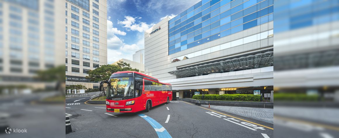 [Airport Bus] 6103 Seoul Gangnam COEX City Airport Incheon Airport ...