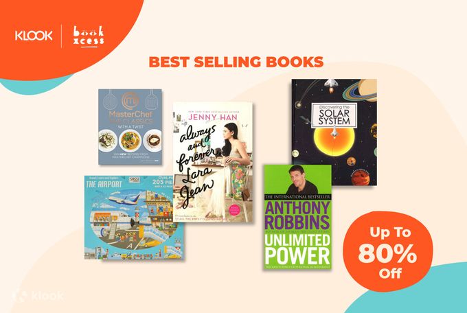 [Klook Exclusive] Book Vouchers from BookXcess Online Malaysia - Klook香港