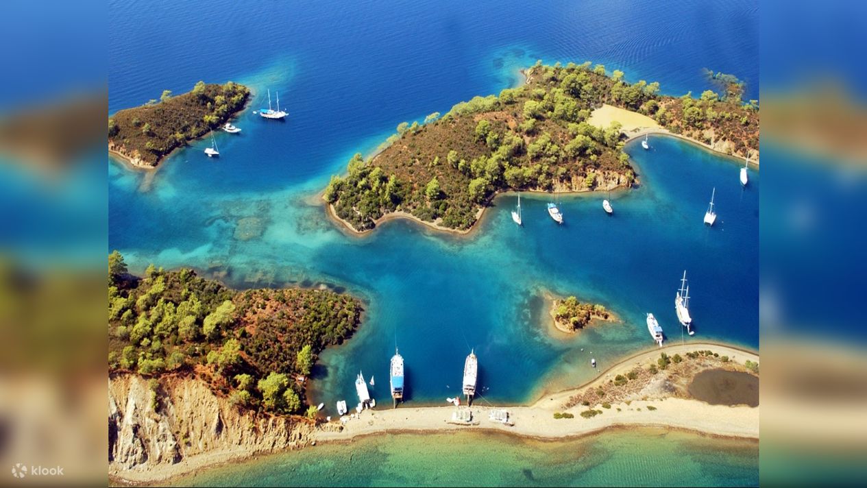 Fethiye: 12 Islands Boat Tour - Klook Malaysia