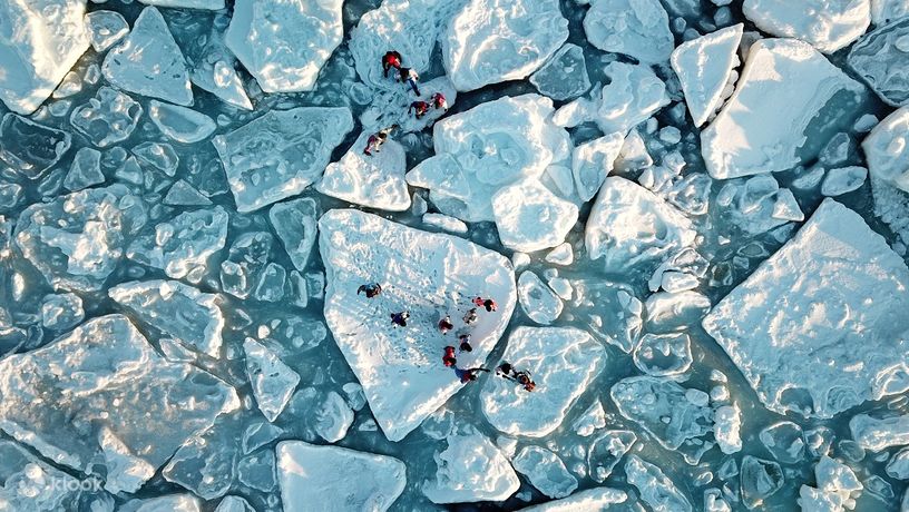 Drift Ice Walk in Shiretoko Utoro, Hokkaido - Klook