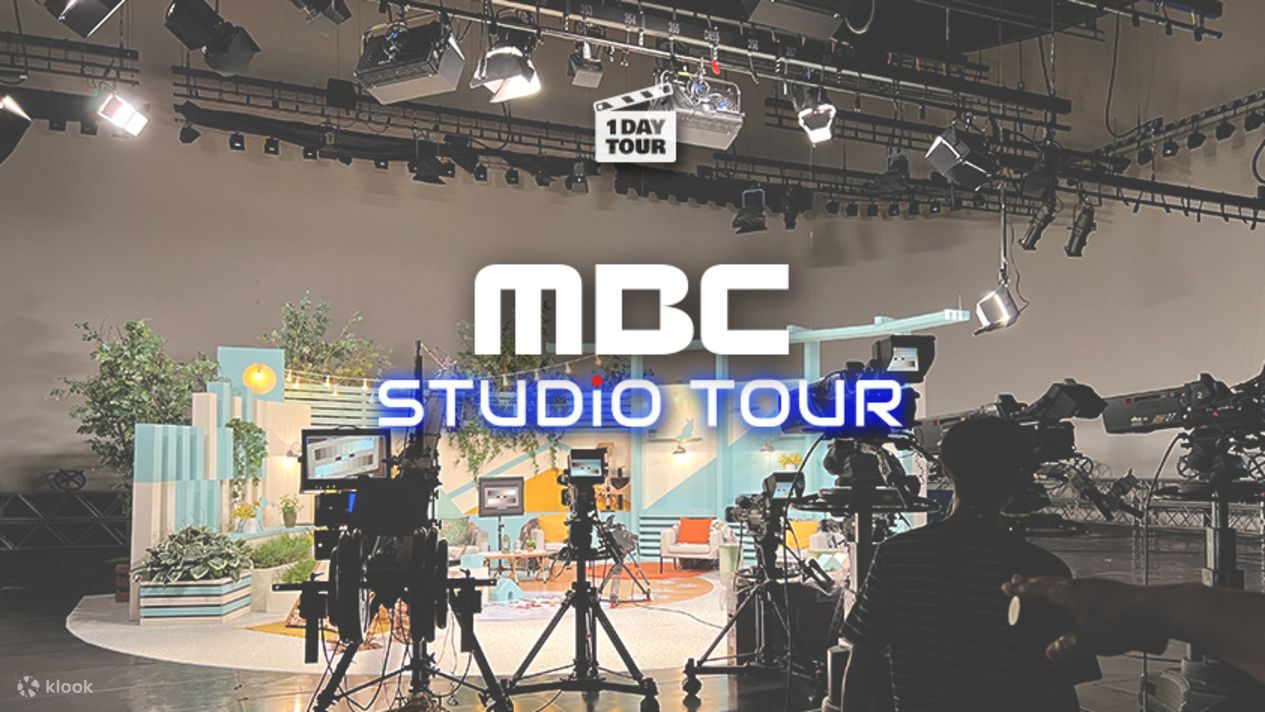 MBC STUDIO Lawatan Sehari dari Seoul - Klook Amerika Syarikat