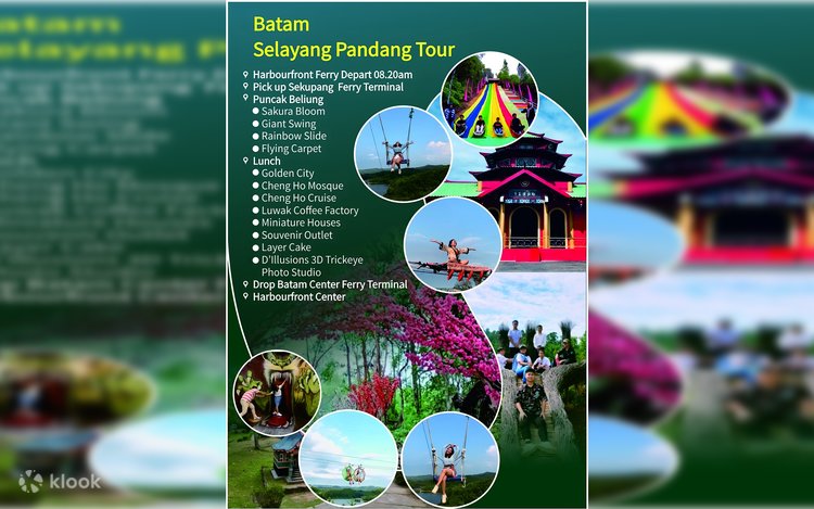 1 Day Batam Premium City Tour - Klook United States