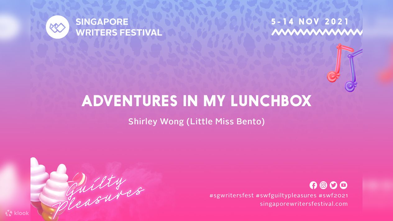 Singapore Writers Festival 2021 - Klook