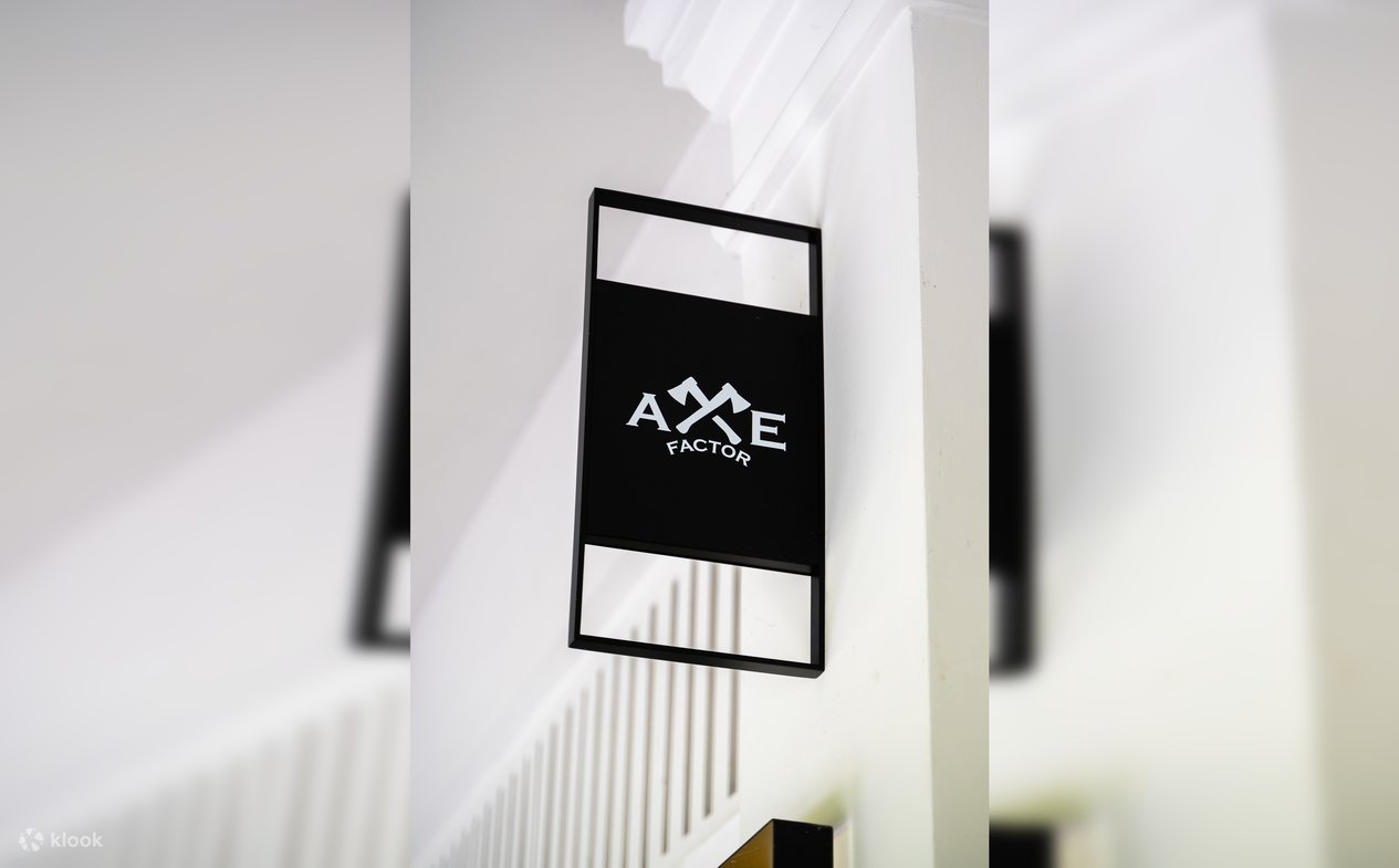 Axe Factor Axe Throwing Experience in Singapore - Klook Singapore