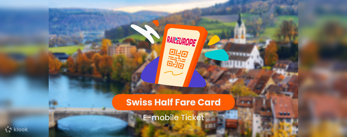 Book Swiss Half Fare Card in Switzerland Online at Low Price - Klook
