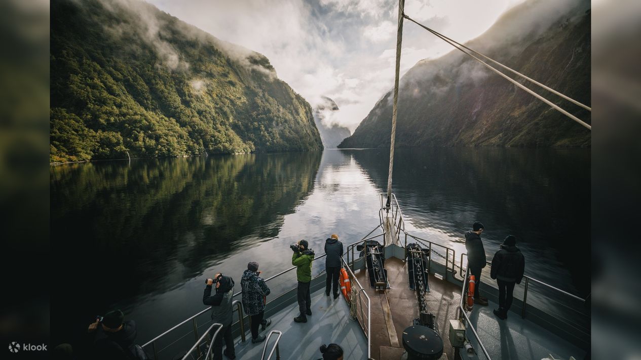 Doubtful Sound Wilderness Cruise Tour from Queenstown, New Zealand - Klook