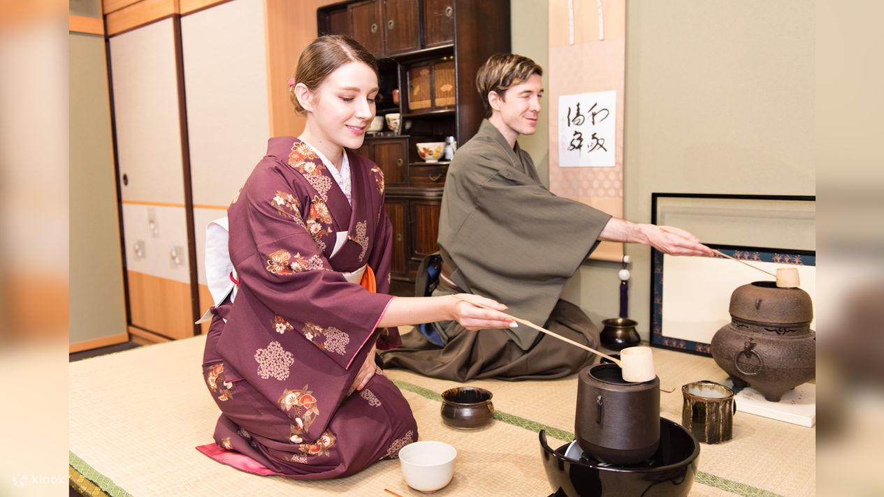 Tea Ceremony and Matcha Making Experience in Kyoto - Klook
