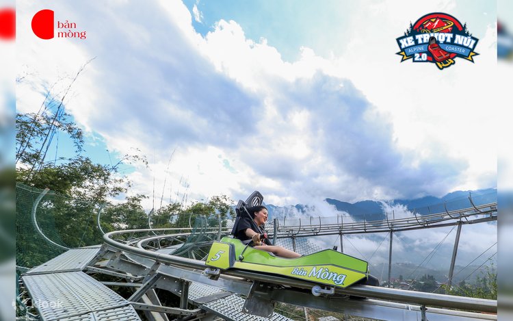 Mong Village Alpine Coaster Experience in Sa Pa - Klook Philippines