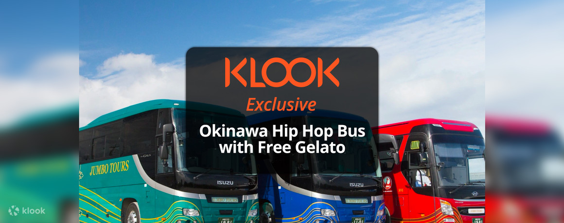 [KLOOK Exclusive] Okinawa Hip Hop Bus One Day Tour: Cape Manza, Okinawa ...