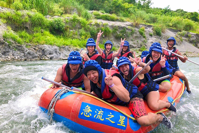 Hualien: Xiuguluan River Rafting Experience - Klook United Kingdom