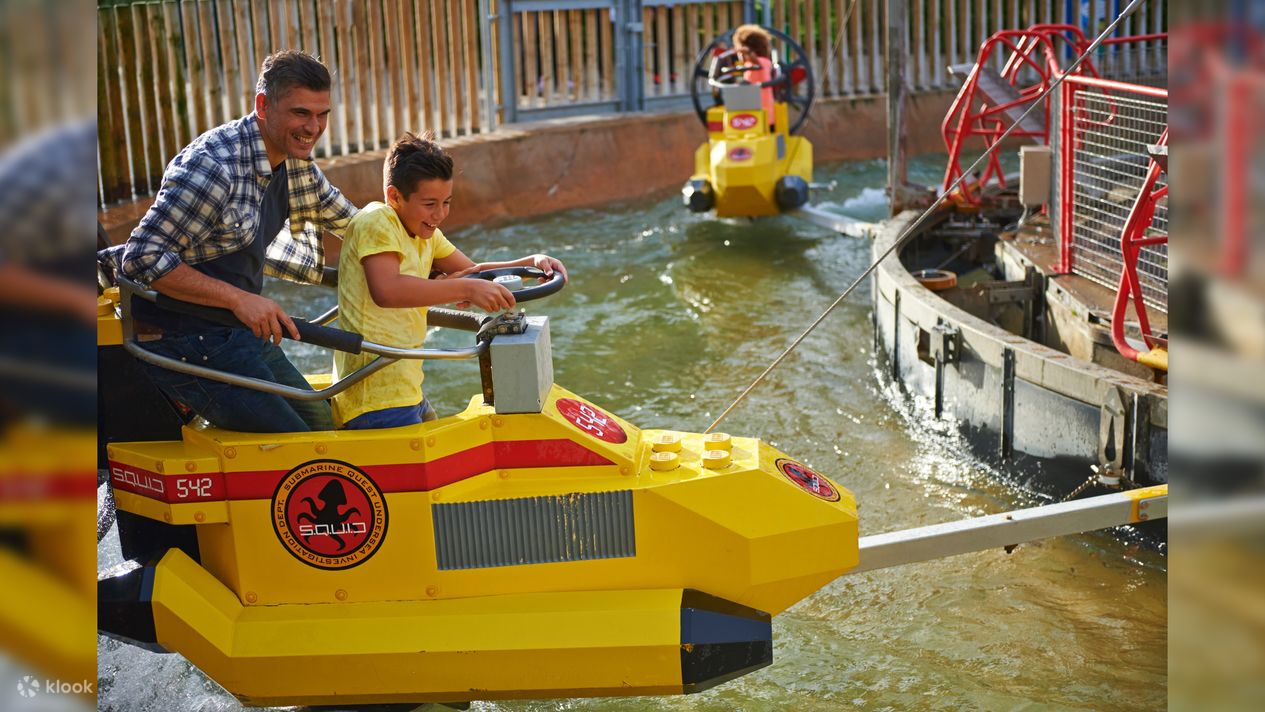 LEGOLAND® Windsor Resort Admission Ticket - Klook