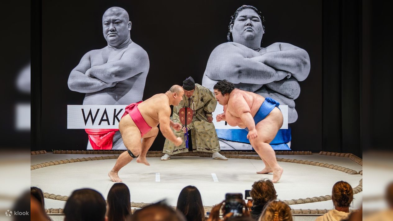 THE SUMO HALL HIRAKUZA OSAKA admission ticket - Klook