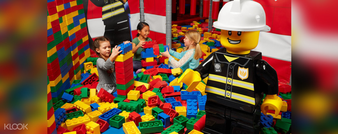 Legoland Discovery Center Hong Kong Ticket - Klook Hong Kong