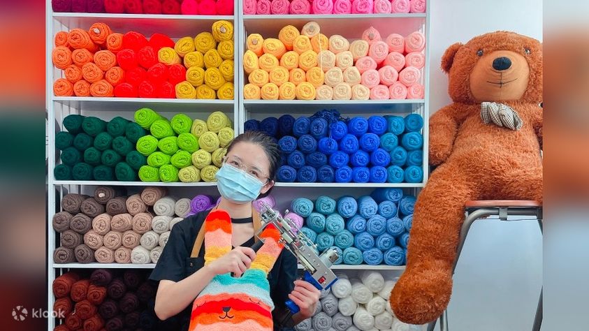 Singapore Tufting Workshop by Anna Craft Creative - Klook Singapore