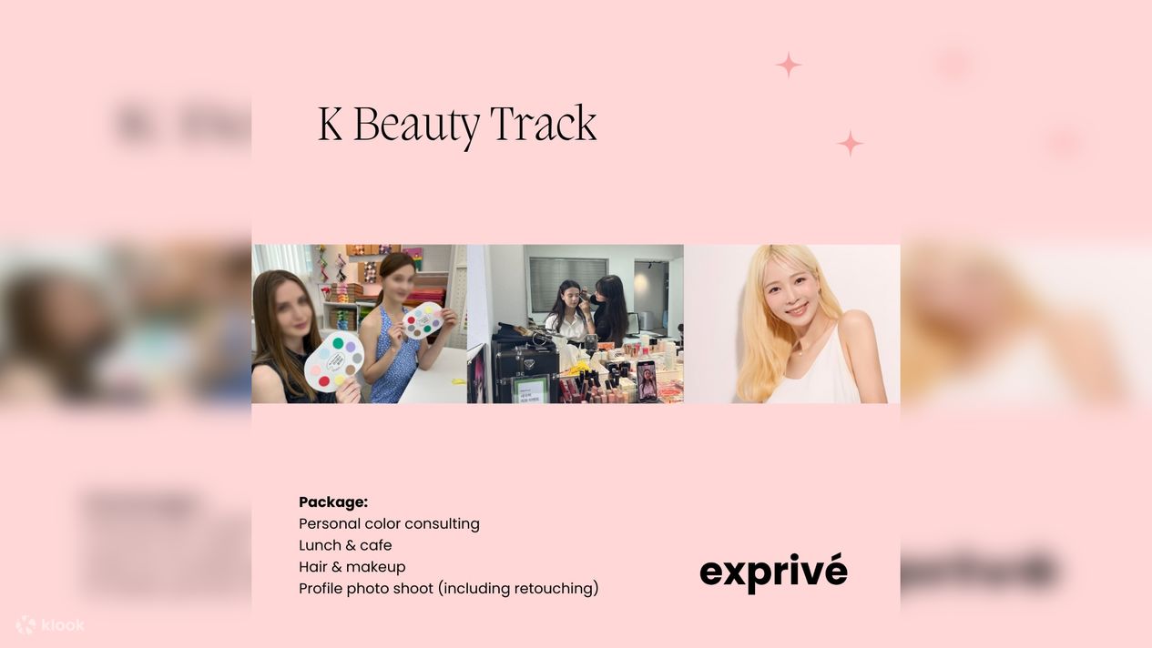 K Beauty Track: Personal Color Consultation - Klook