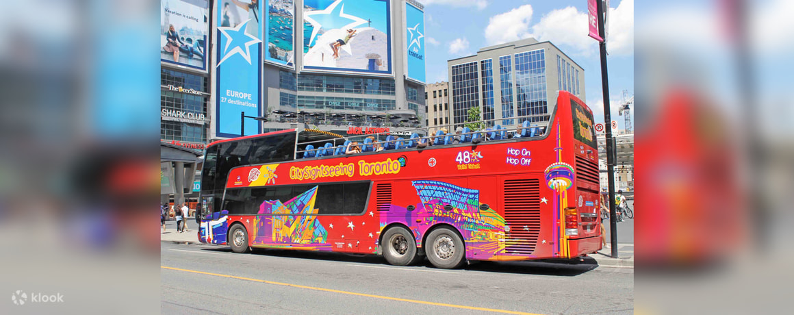 Toronto Hop-On Hop-Off Bus Tour Tickets - Klook
