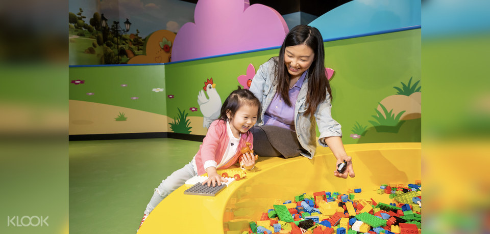 Legoland Discovery Center Hong Kong Ticket - Klook Singapore