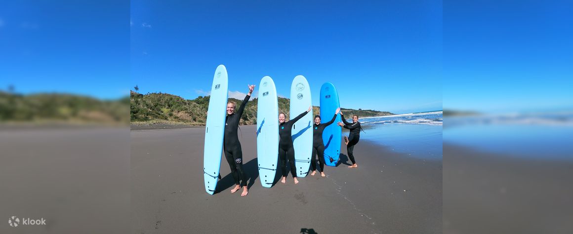 Raglan Surfing Lesson - Klook Singapore