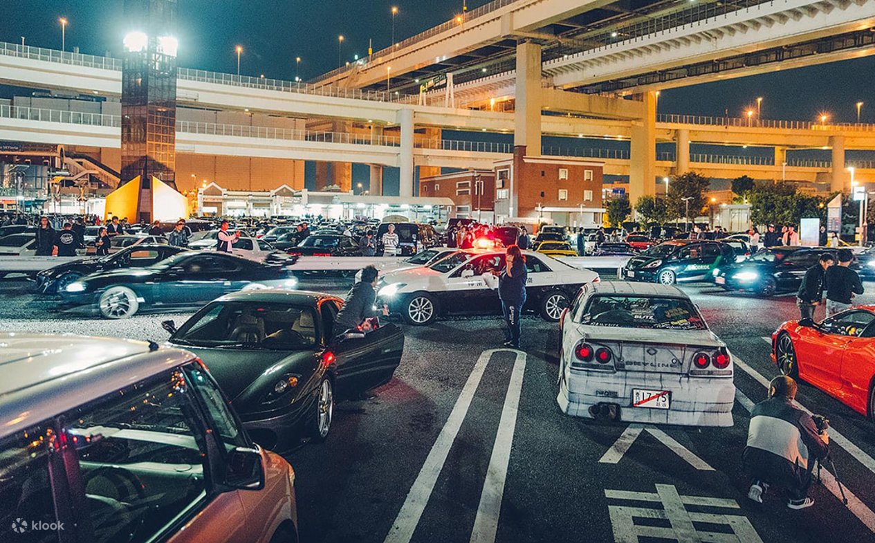 东京市区、大黑JDM体验车俱乐部半日游 - Klook客路