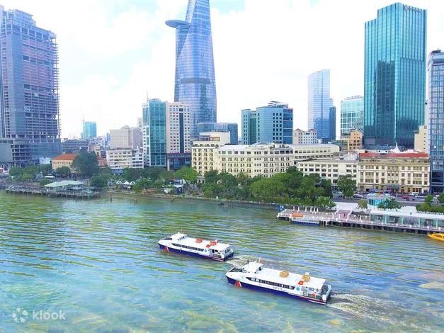 Highspeed Ferry Ho Chi Minh - Vung Tau (Greenlines DP) - Klook
