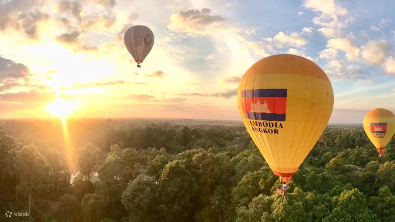 Angkor Hot Air Balloon Experience in Siem Reap - Klook