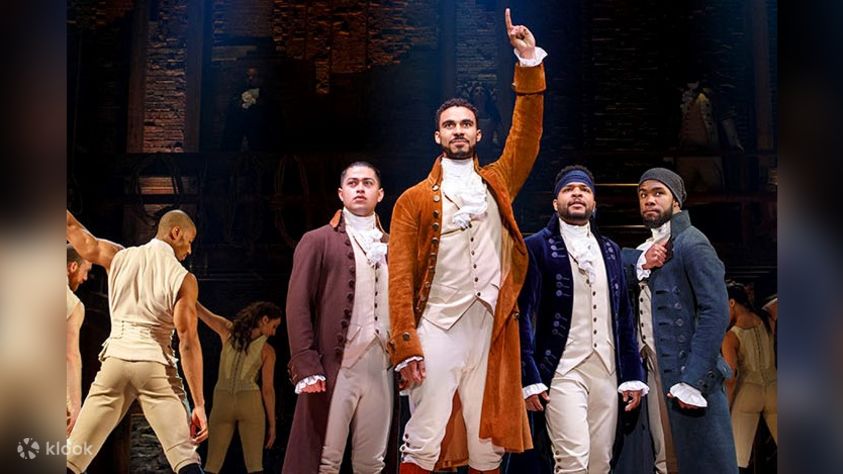 Hamilton Musical Broadway Show Ticket in New York - Klook