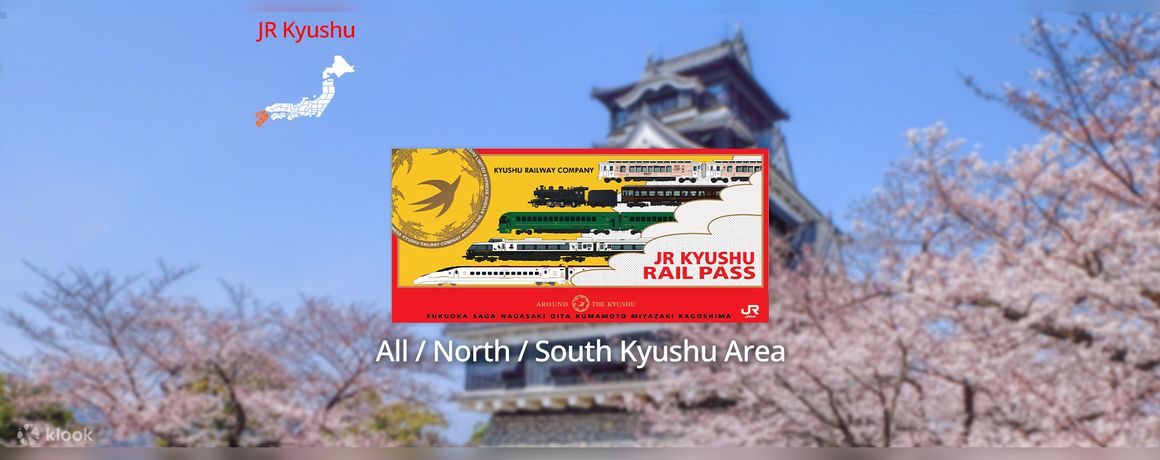 Buy JR Kyushu Rail Pass Online with Japan Pick Up - Klook India