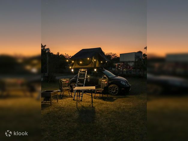 Autocamper luxury car camping experience - Klook Hong Kong