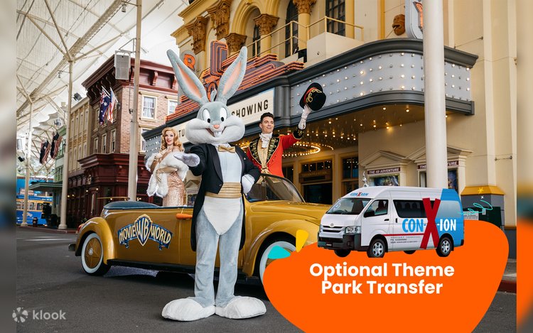 Warner Bros Movie World Ticket - Klook New Zealand