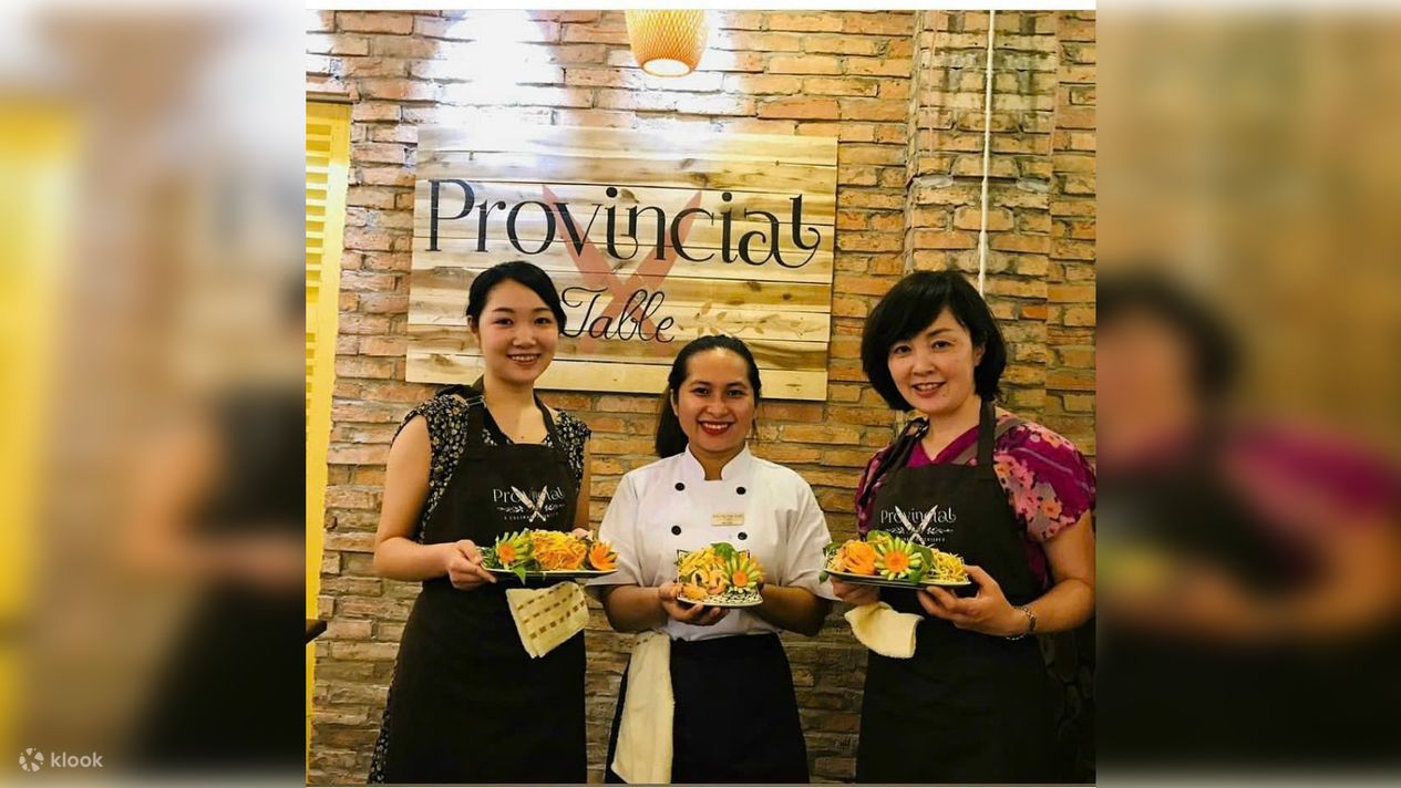 Provincial Table Cooking Class in Saigon, Vietnam - Klook