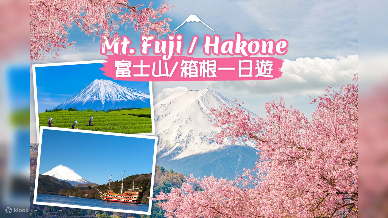 [Mt. Fuji & Hakone] Fujisan Yumeno Ohashi, Owakudani, Oshino Hakkai ...