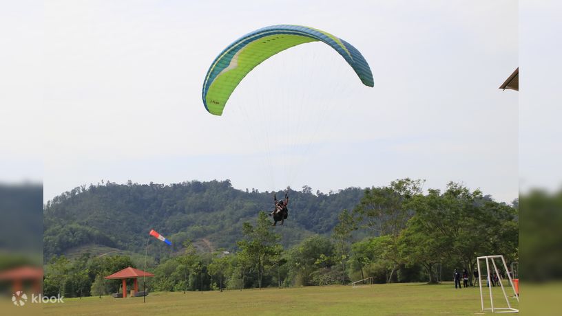 Professional Tandem Paragliding in Terengganu - Klook