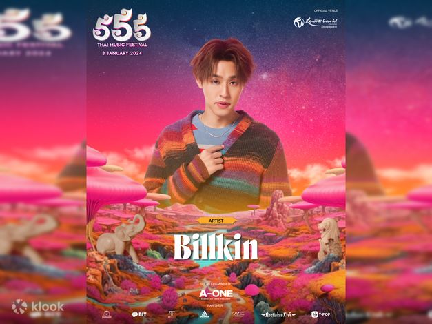 555 Thai Music Festival - Klook Singapore