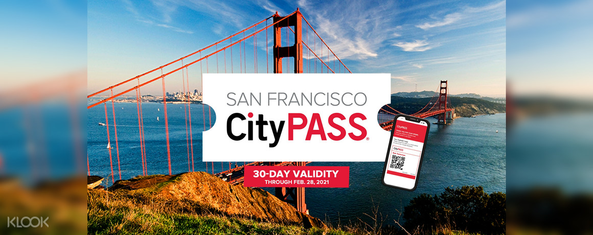 San Francisco CityPASS - 舊金山知名景點套票 - KLOOK客路 台灣