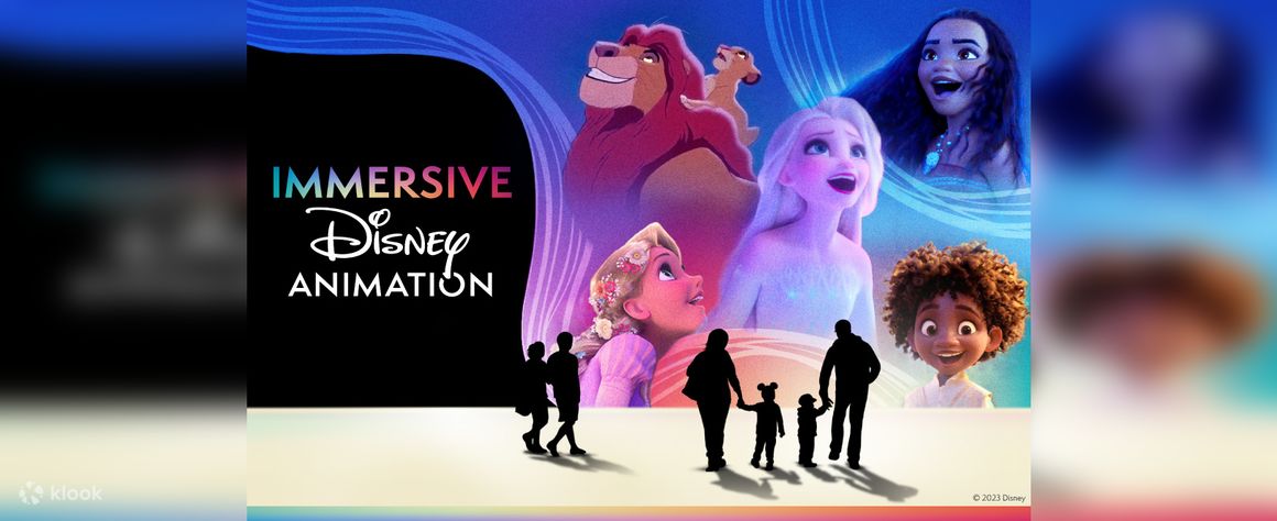 Immersive Disney Animation Ticket - Klook, Vereinigte Staaten
