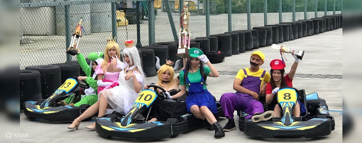 Bali Love Kart Go-Kart Racing Ticket in Taipei - Klook