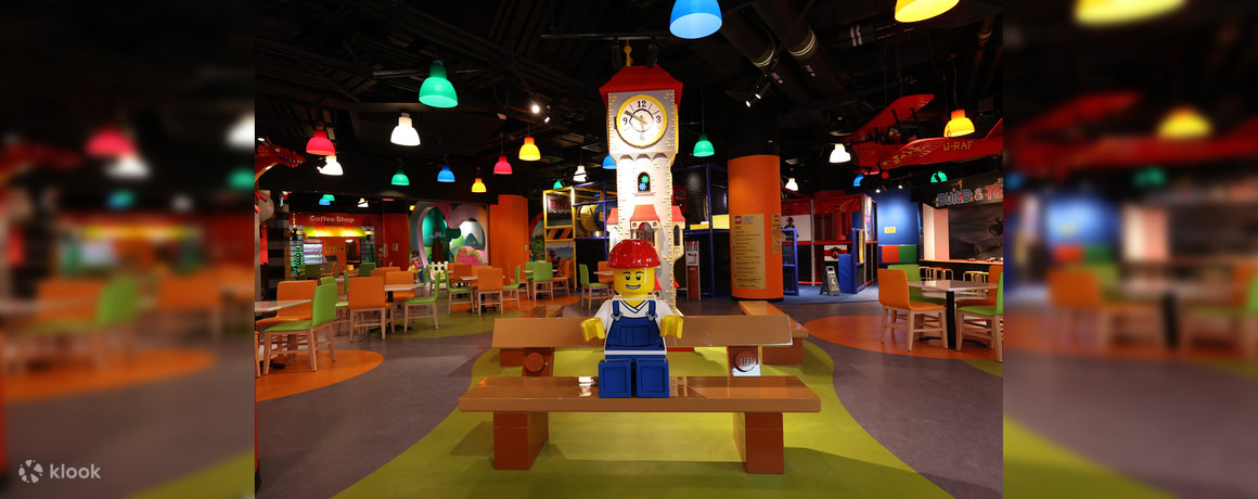 Legoland Discovery Center Hong Kong Ticket - Klook Philippines
