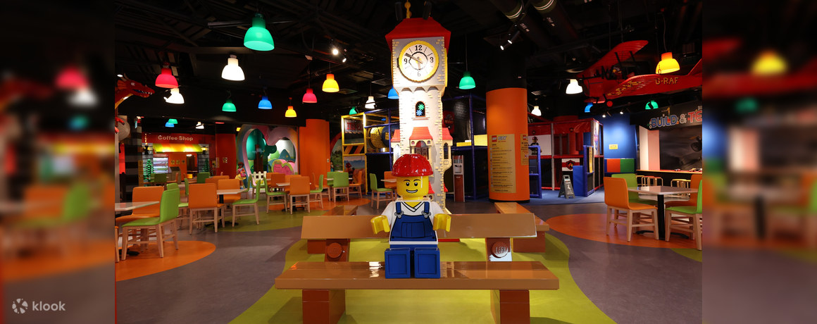 Legoland Discovery Center Hong Kong Ticket - Klook Hong Kong