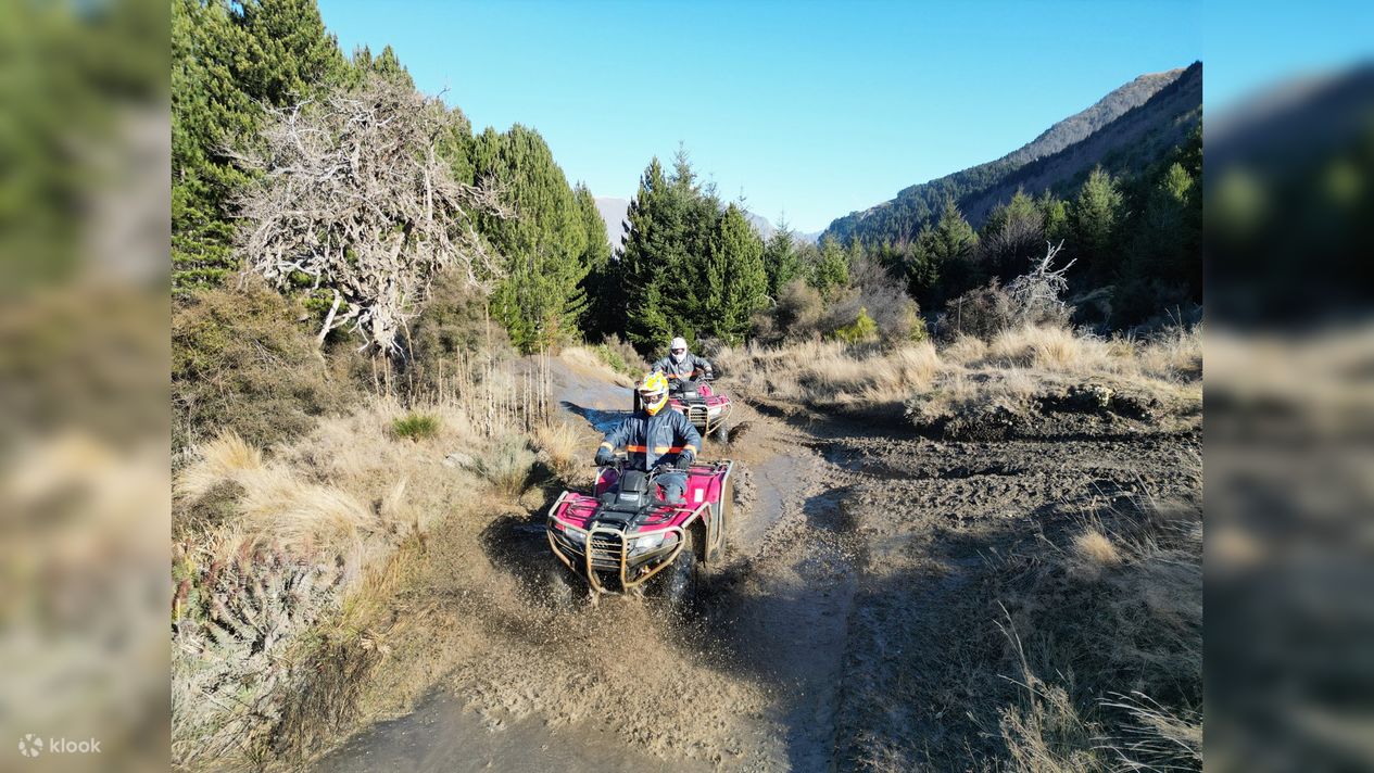 Off-Road Quad Ride Experience - Klook Hong Kong
