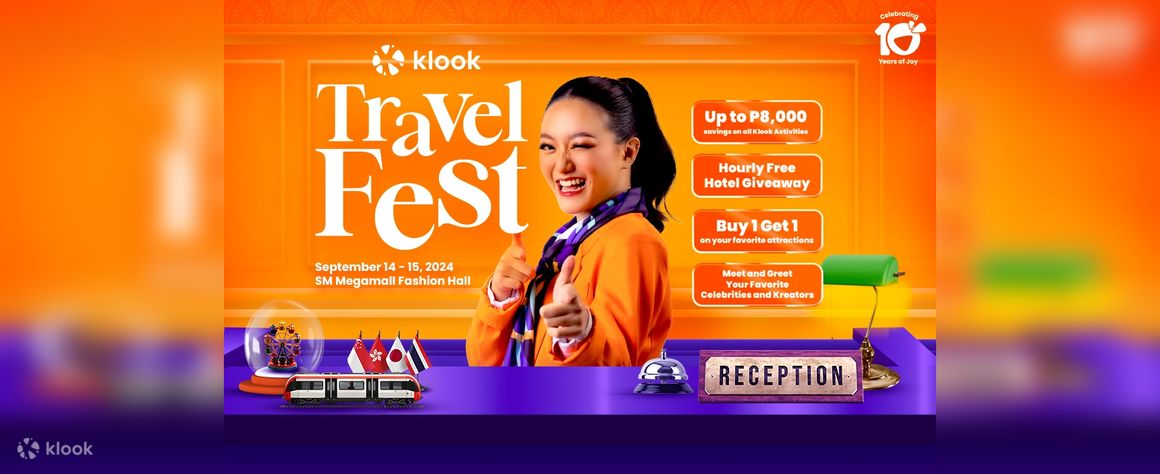 Klook Travel Fest 2024 Admission Ticket in Manila - Klook Australia