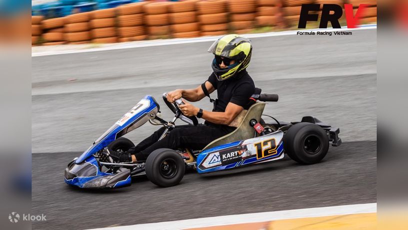 Trải Nghiệm Đua Xe Go Kart ở Công Viên Đại Nam Văn Hiến - Klook Việt Nam