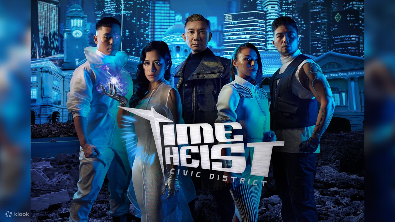 Time Heist: Civic District - Klook