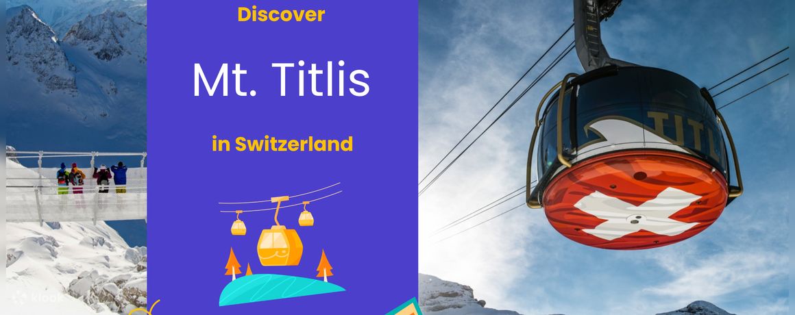 Mount Titlis Cable Car Ticket in Switzerland - Klook Malaysia
