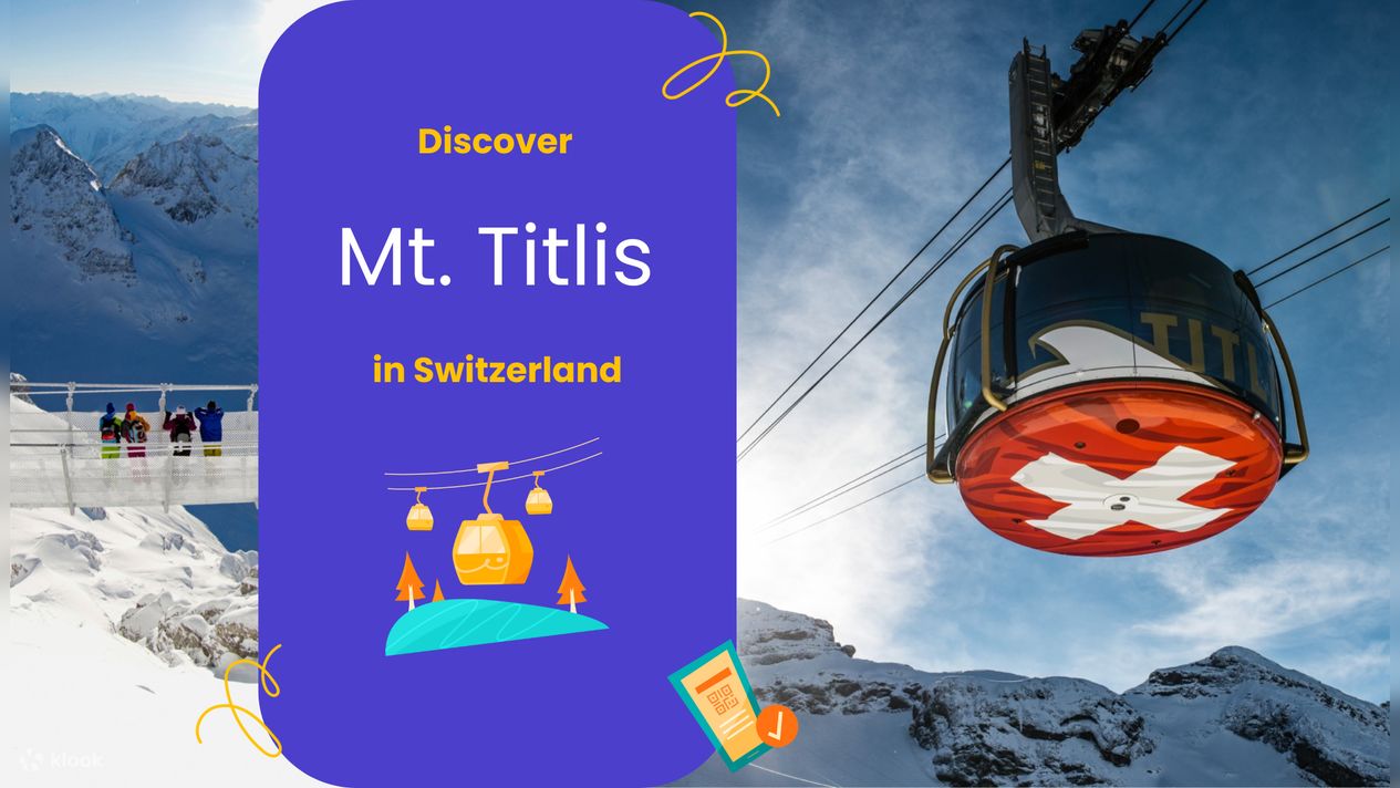 Mount Titlis Cable Car Ticket in Switzerland - Klook