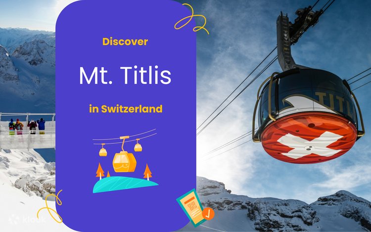 Mount Titlis Cable Car Ticket in Switzerland - Klook India