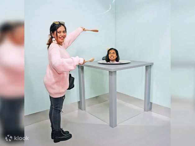 Museum of Illusions Ticket in Kuala Lumpur - Klook Malaysia