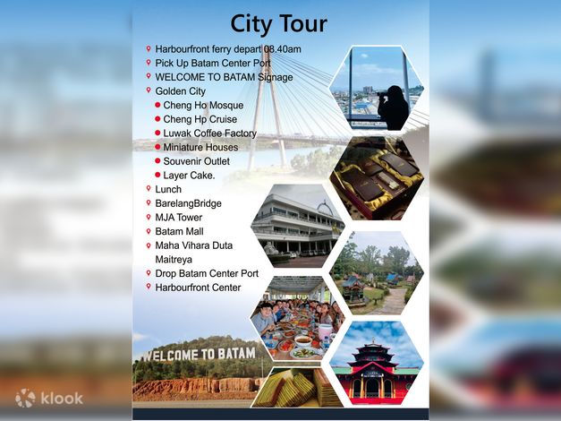 1 Day Batam Premium City Tour - Klook Singapore