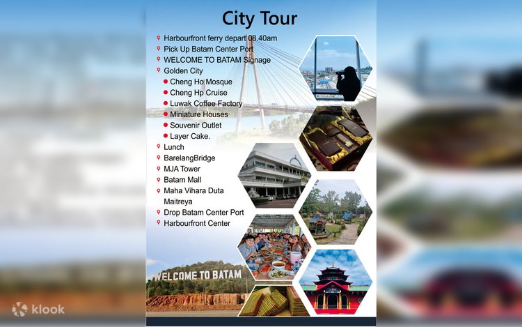 1 Day Batam Premium City Tour - Klook