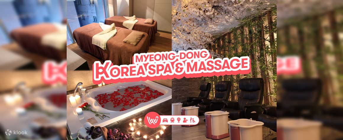 Korea Spa Myeong-dong Spa & Massage Packages By Wonder Trip - Klook